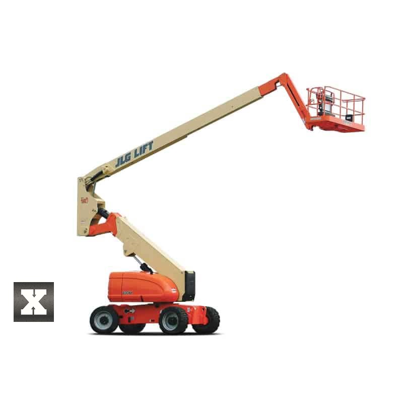 JLG 800 AJ Diesel Articulated Boom Lift 26.5m (90ft) Working Height - X ...