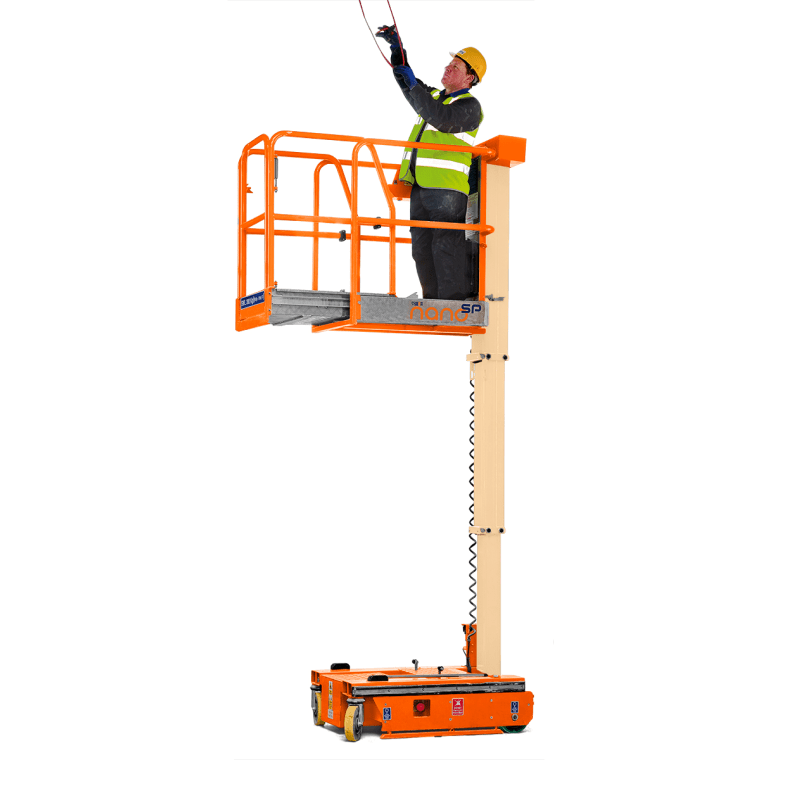 JLG Power Tower Nano Push Around Vertical Mast Lift 4.5m (14.8ft ...