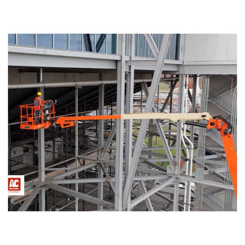 JLG 1500 SJ Diesel Telescopic Boom Lift 47.7m (156ft) Working Height ...