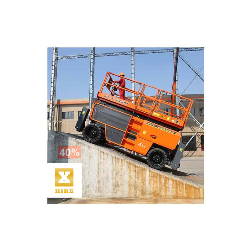 Dingli JCPT 1823 Diesel Rough Terrain Scissor Lift 18m (59ft) Working ...