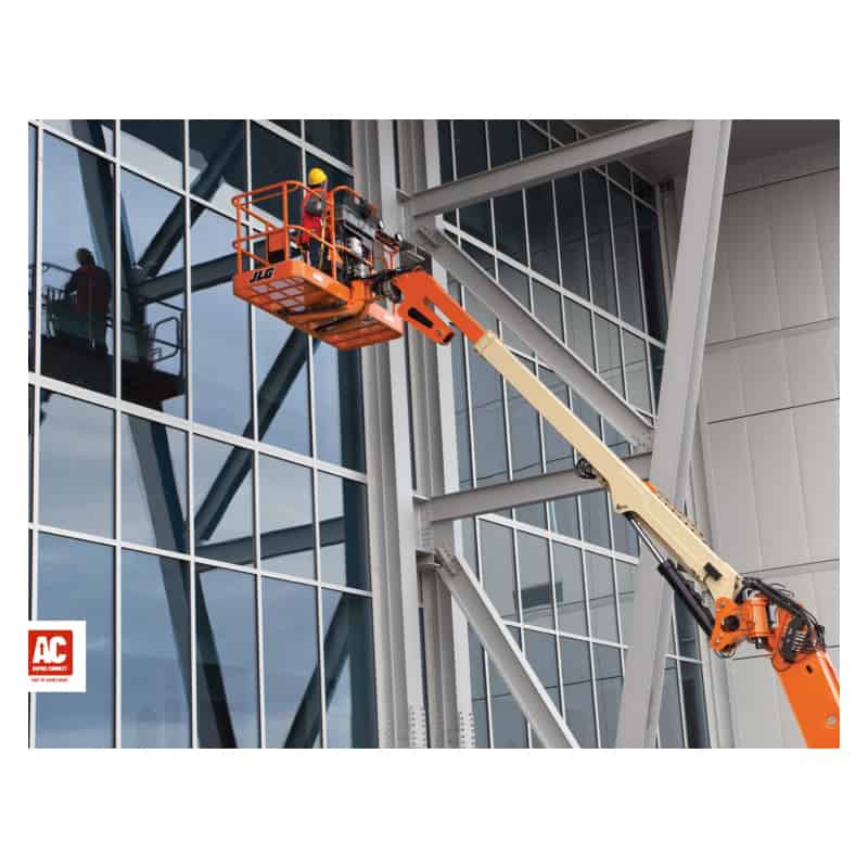 JLG 1500 SJ Diesel Telescopic Boom Lift 47.7m (156ft) Working Height ...