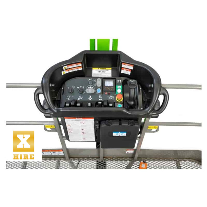 Niftylift HR28 4x4 Hybrid Articulated Boom Lift 28m (92ft) Working ...