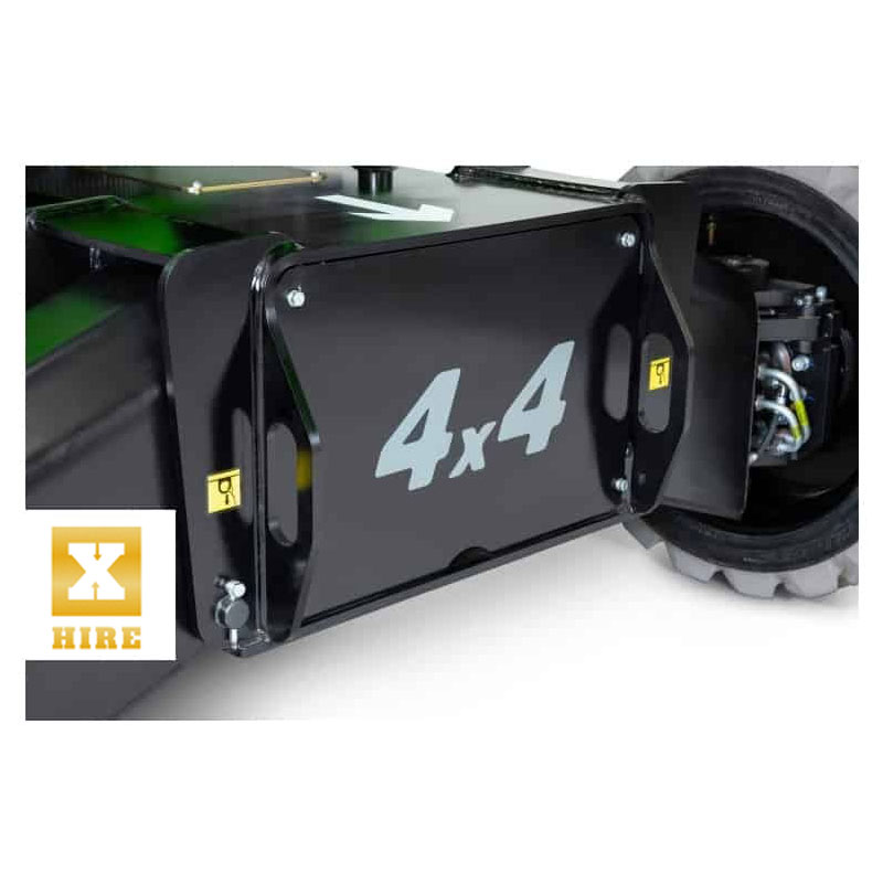 Niftylift HR28 4x4 Hybrid Articulated Boom Lift 28m (92ft) Working ...