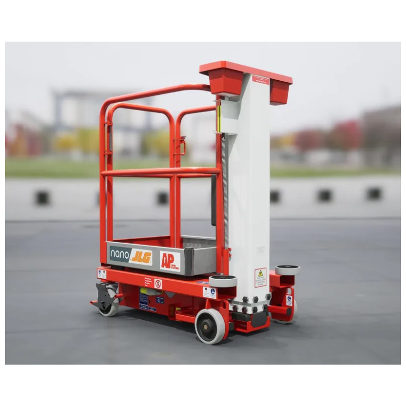 JLG Power Tower Nano Push Around Vertical Mast Lift 4.5m (14.8ft ...